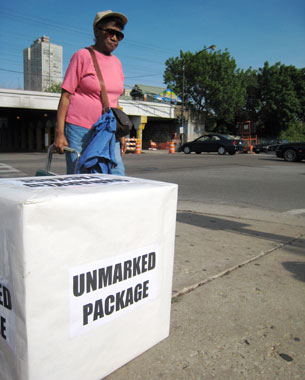 Unmarked Package | Catherine D'Ignazio | kanarinka