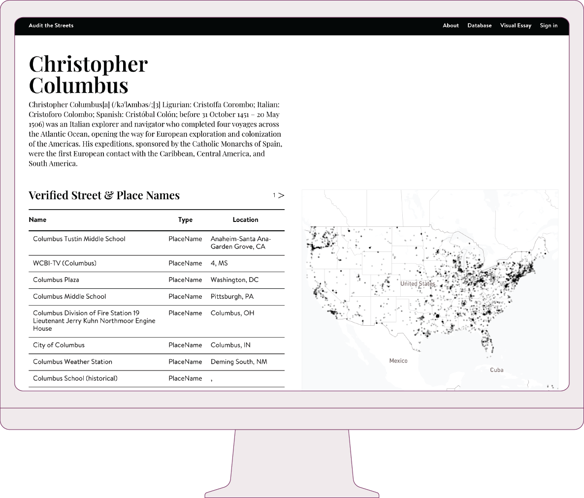 columbus-desktop-01 | Catherine D'Ignazio | kanarinka